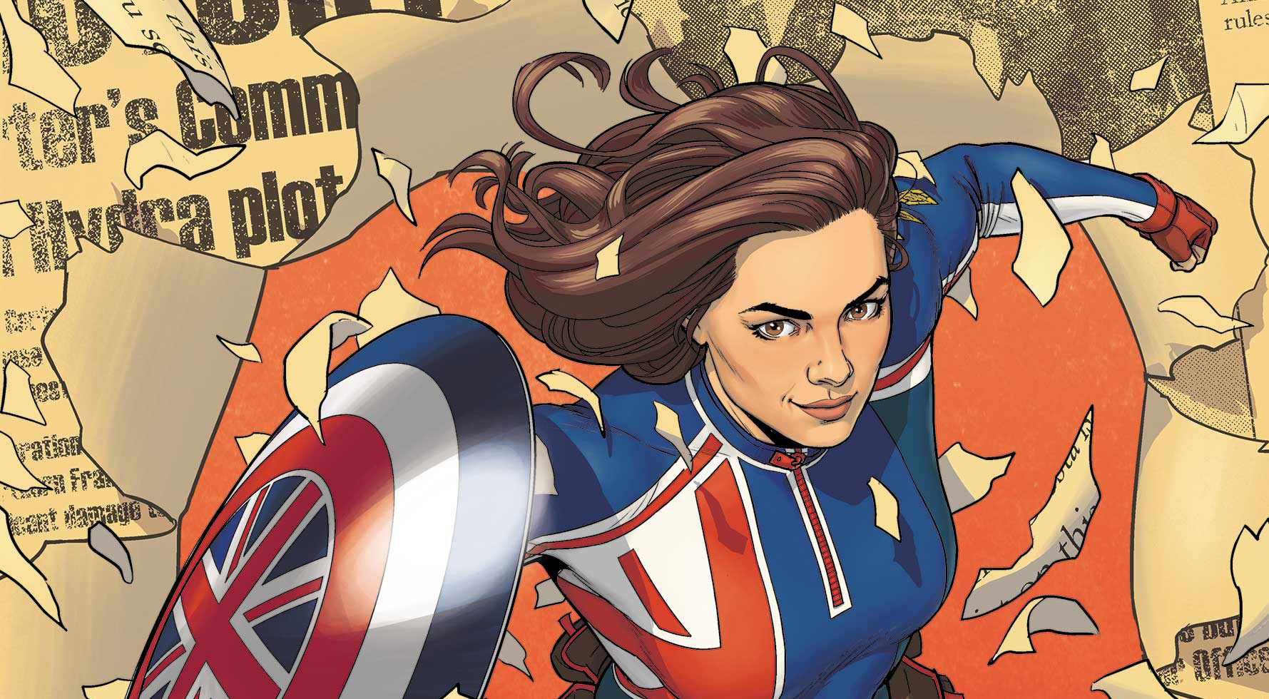 Captain Carter Comes To Comics - Fanboy Planet