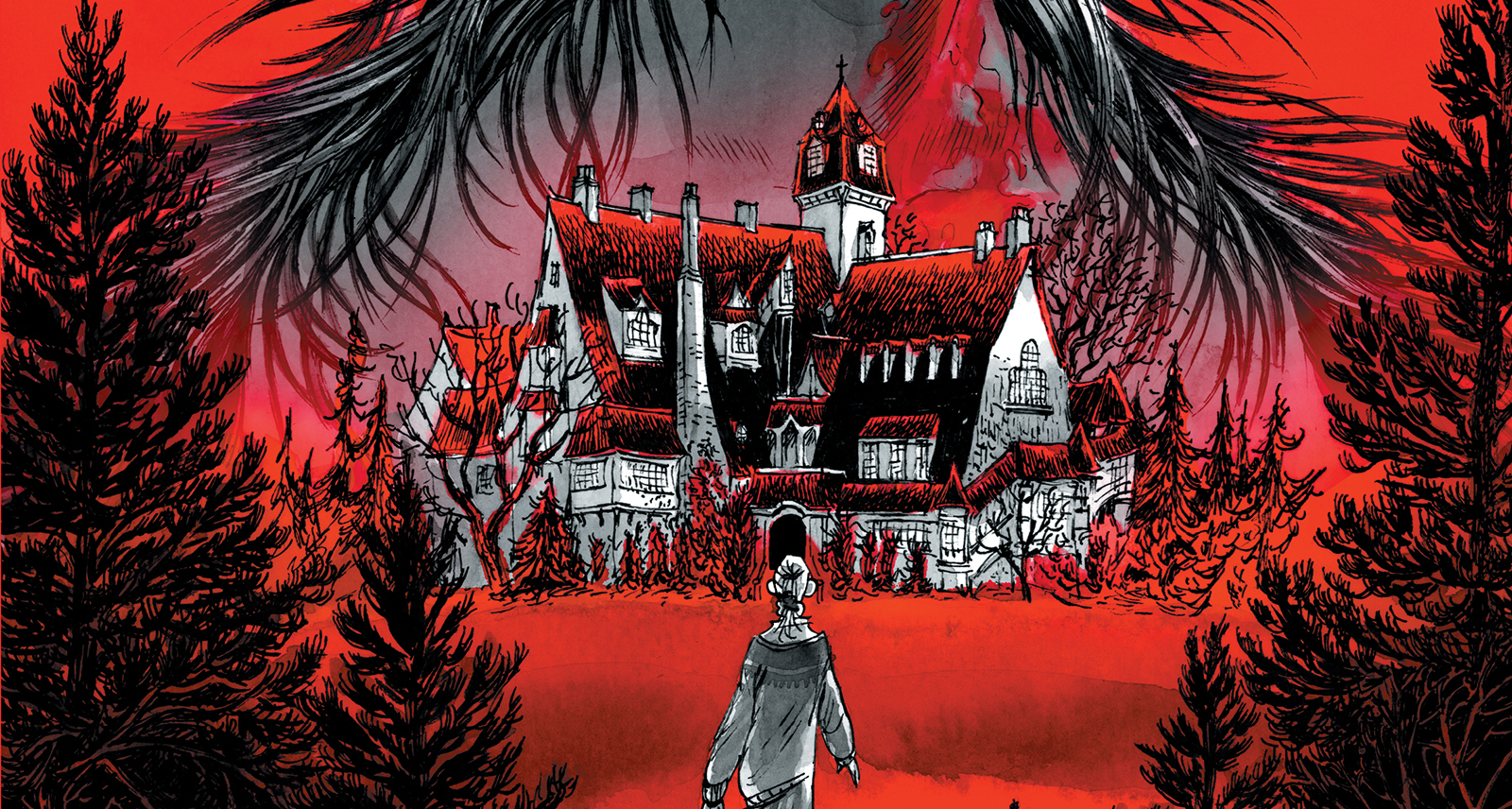 Creeped Out By TKO Studios' Graveneye - Fanboy Planet