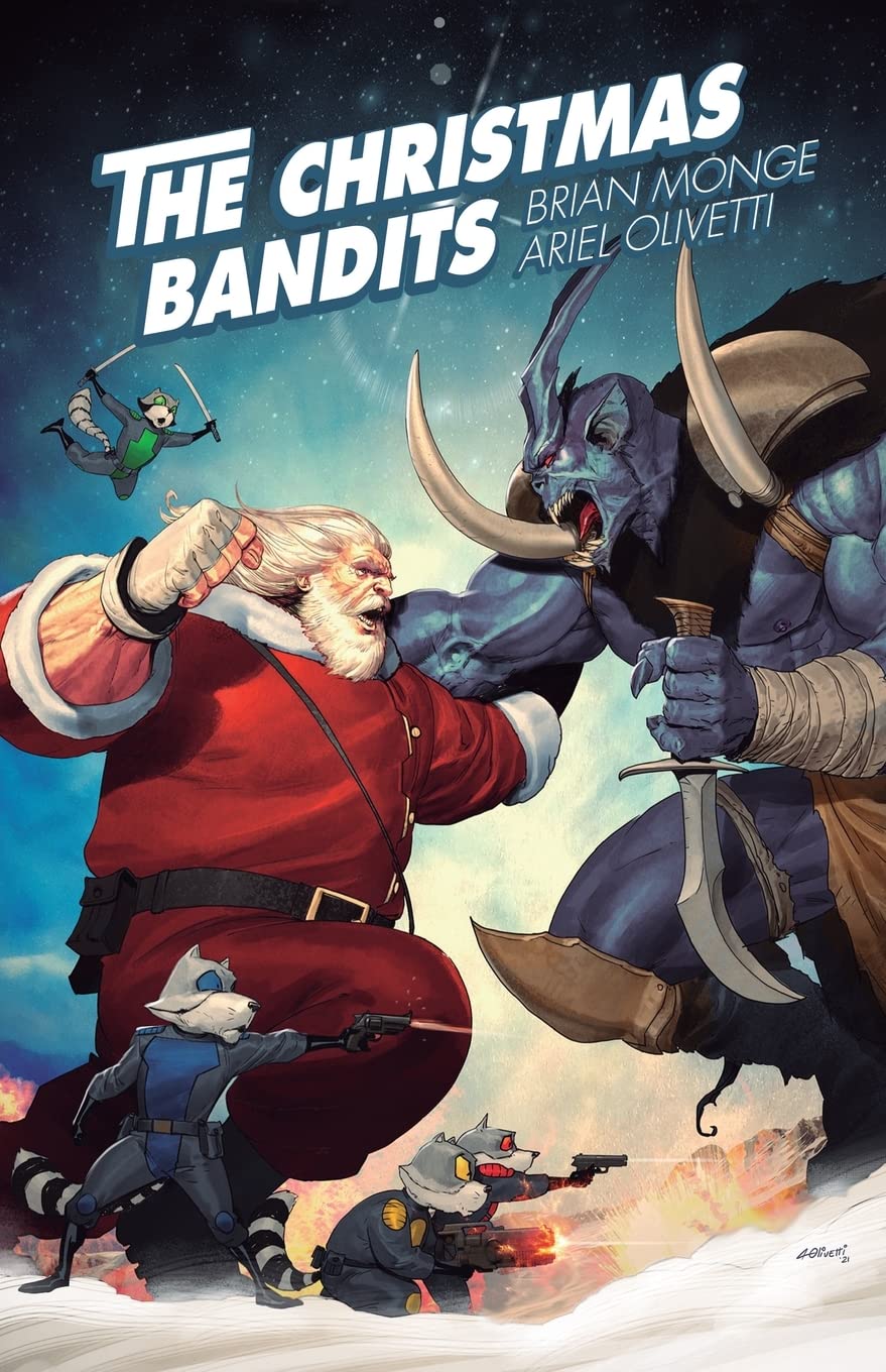 L.A. ComicCon 2021: The Christmas Bandits - Fanboy Planet
