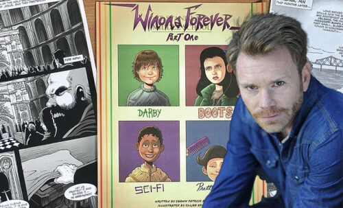 Actor Shawn Patrick Boyd Creates A New Role: Graphic Novelist - Fanboy ...